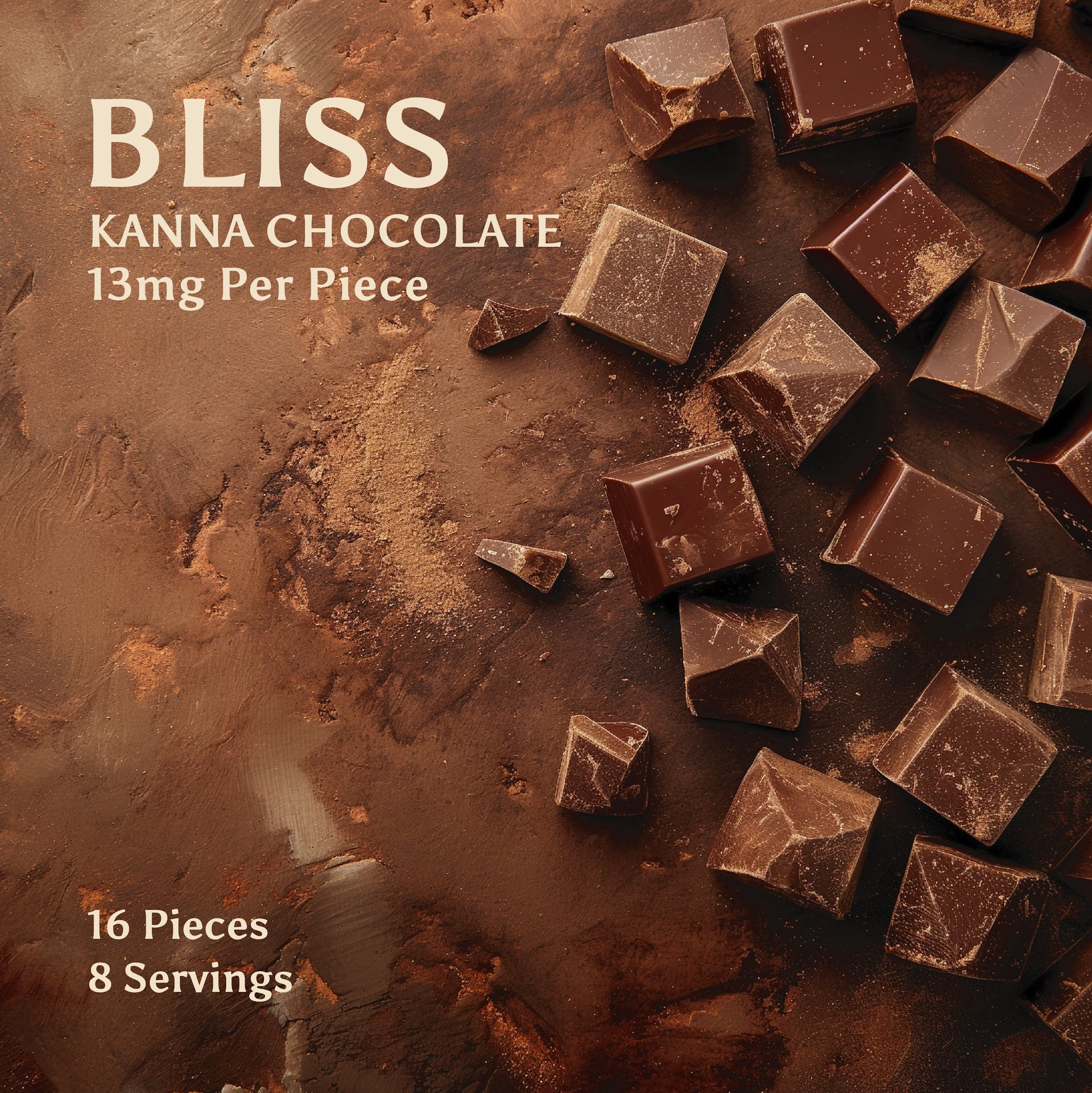 BLISS Kanna Chocolate | Organic Sceletium Extract Infused Chocolate ...