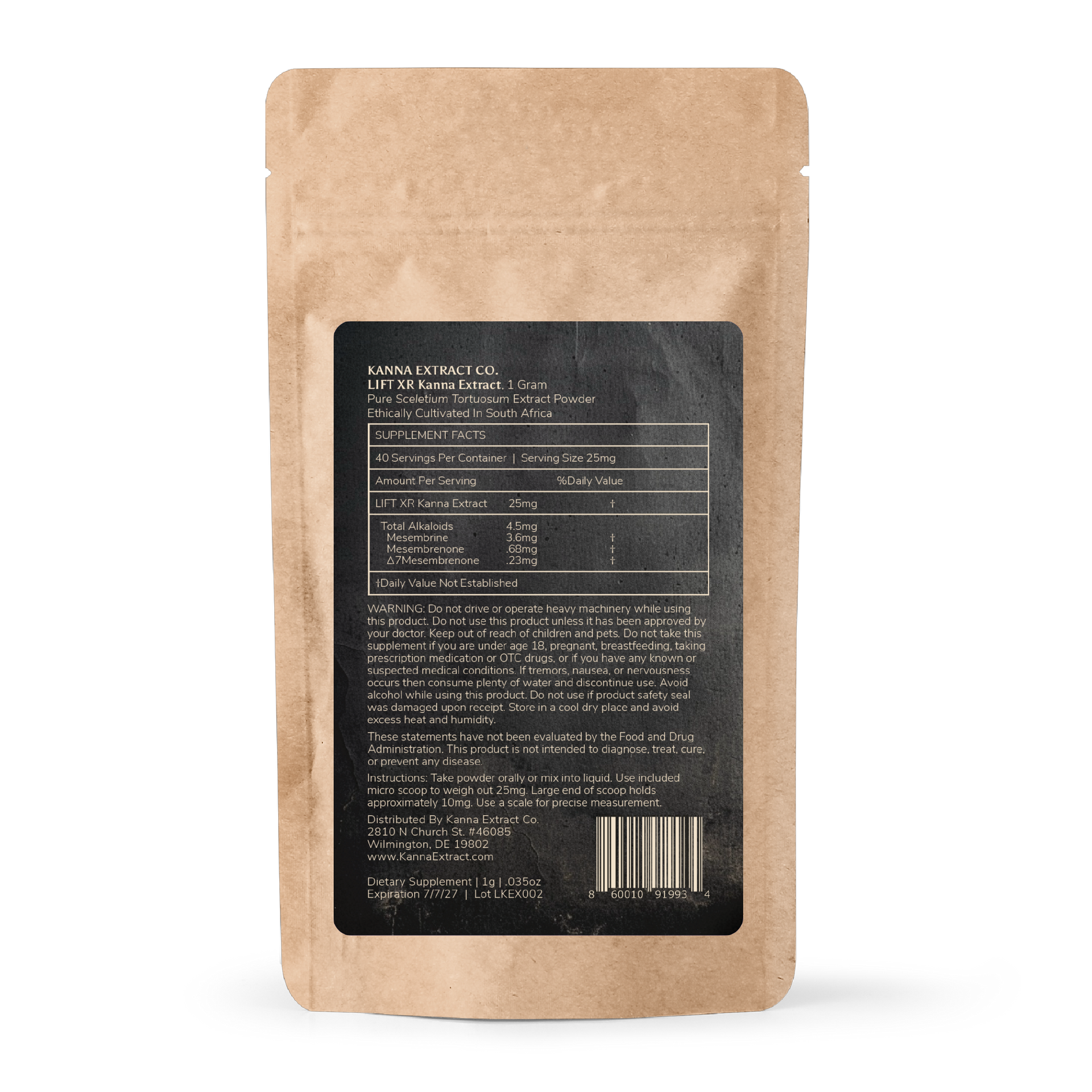 LIFT XR Kanna Extract | Strongest Kanna Extract On The Planet – Kanna ...
