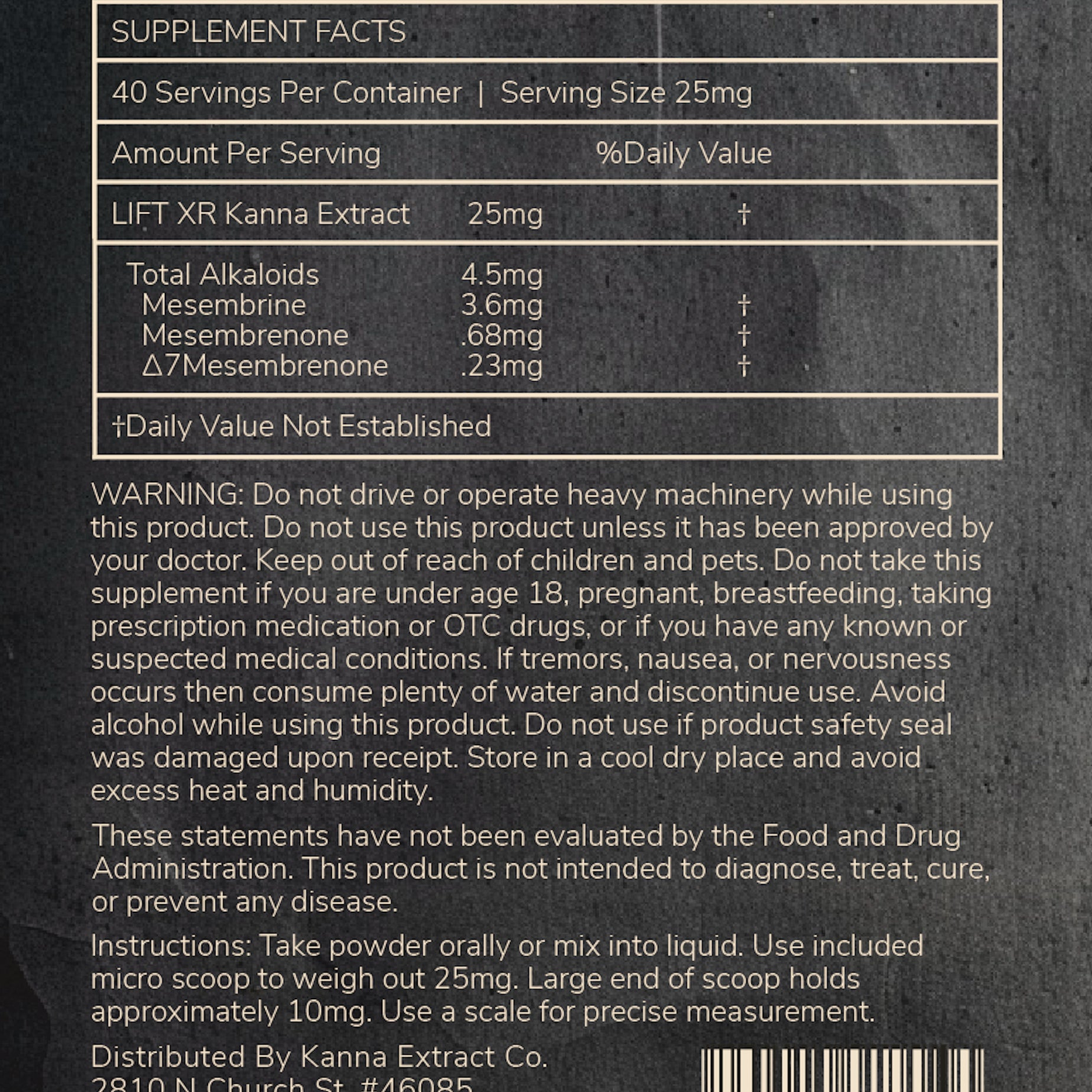 Kanna Extract Company – Kanna Extract Co.